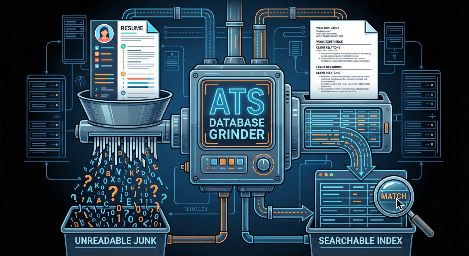 The ATS is A Thoughtless Machine, Manipulate It. And Be Seen By A ...