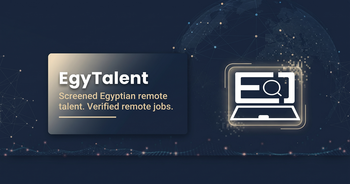 Jobs - EgyTalent